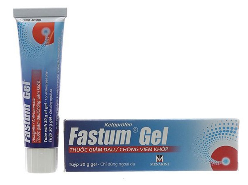 Giảm đau, chống viêm với thuốc không steroid (NSAID)