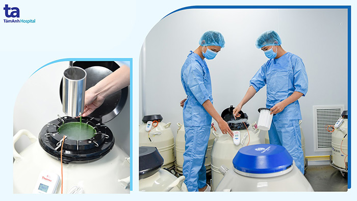 Phòng LAB ISO 5 của Trung tâm Hỗ trợ sinh sản BVĐK Tâm Anh TP.HCM