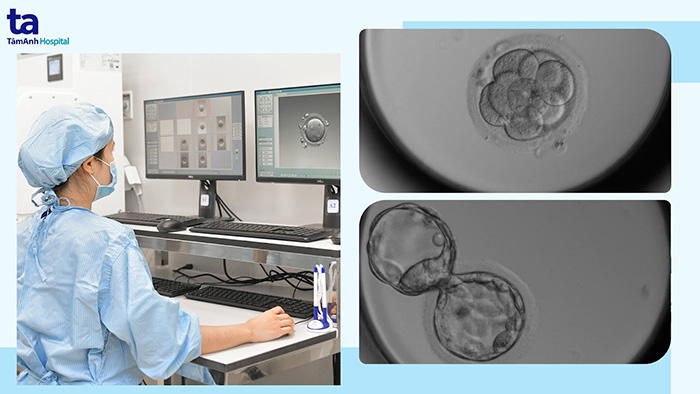 Phòng LAB ISO 5 của Trung tâm Hỗ trợ sinh sản BVĐK Tâm Anh TP.HCM