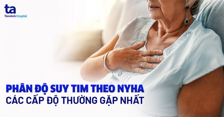 Phân độ suy tim theo NYHA: Các cấp độ, giai đoạn thường gặp