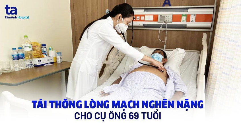Tái thông lòng mạch nghẽn nặng do vỡ mảng xơ vữa - Bệnh viện Đa khoa ...