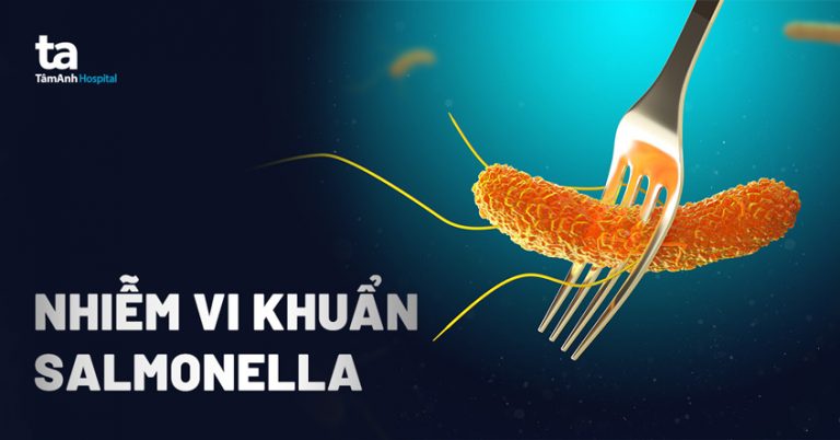 Nhiễm vi khuẩn Salmonella: Nguyên nhân, biểu hiện, chẩn đoán, phòng ngừa