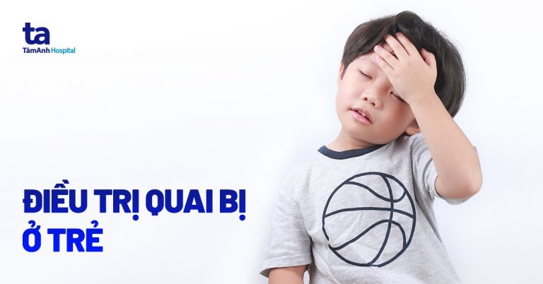 Điều trị quai bị ở trẻ em an toàn, mau khỏi bạn có biết
