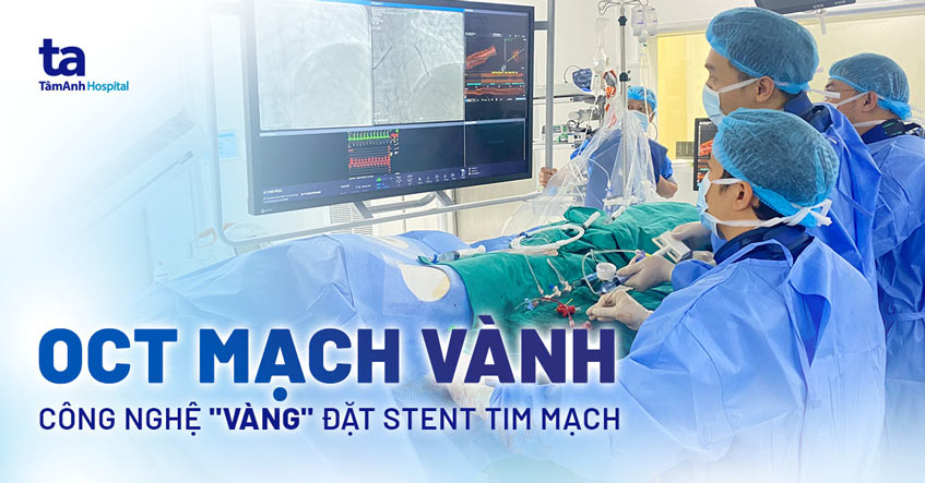 Công nghệ ‘vàng’ giúp đặt stent tim mạch chính xác, phòng tái hẹp