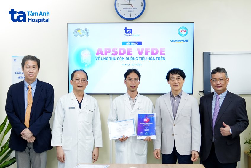 APSDE VFDE về ung thư sớm đường tiêu hóa trên | BVĐK Tâm Anh