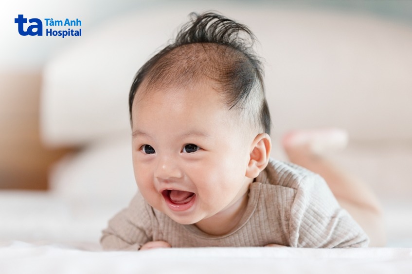 Lang ben ở trẻ sơ sinh: Nguyên nhân, dấu hiệu và cách phòng ngừa