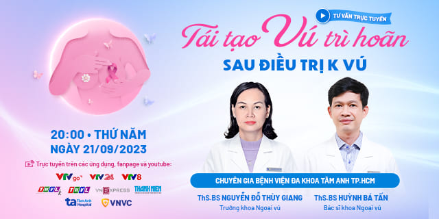 Khoa Ngoại Vú | Bệnh viện Đa khoa Tâm Anh