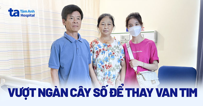 Hở van tim, người phụ nữ ngủ ngồi để tránh khó thở