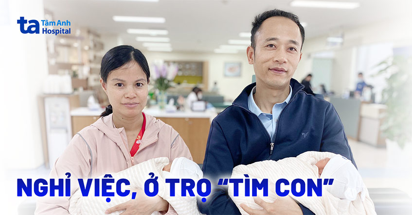 Nghỉ việc, ở trọ “tìm con” | Bệnh viện Đa khoa Tâm Anh