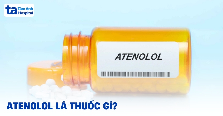 Thuốc Atenolol: Công dụng, cách dùng, chỉ định và tác dụng phụ