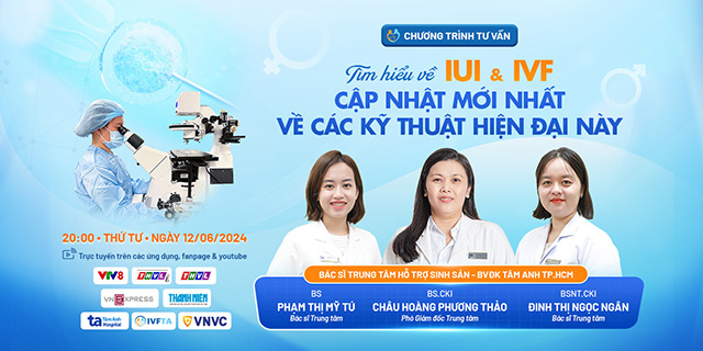 Trung tâm Hỗ trợ sinh sản IVFTA | Bệnh viện Đa khoa Tâm Anh