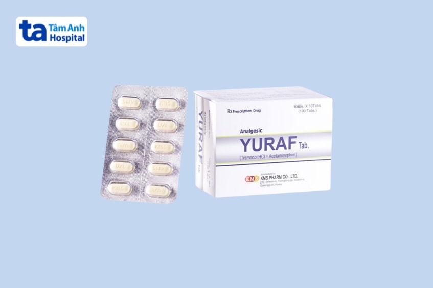 Thuốc Yuraf 37.5mg/ 325mg: Công dụng, cách dùng và các lưu ý