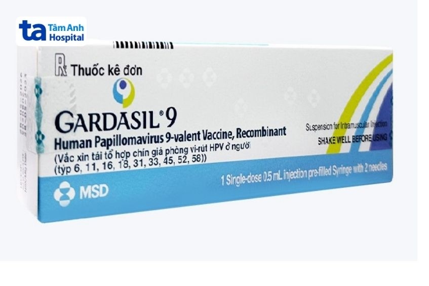 Vắc xin Gardasil 9: Tác dụng, chỉ định, liều dùng và lịch tiêm