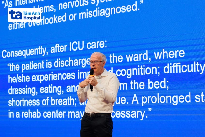 Phục hồi chức năng sớm giúp giảm 30% nguy cơ tử vong