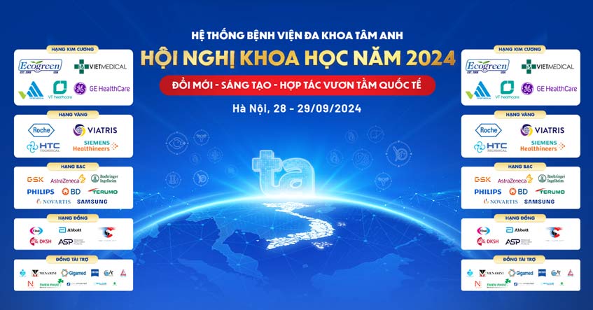 Hệ thống Bệnh viện Đa khoa Tâm Anh tổ chức Hội nghị Khoa học năm 2024