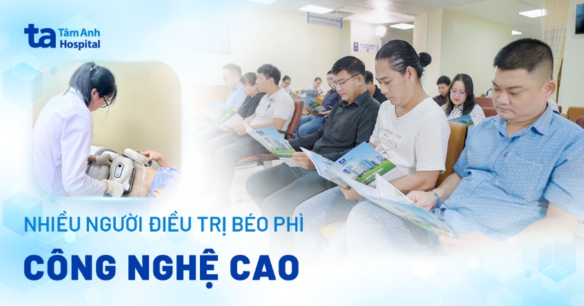 Nhiều người điều trị béo phì, mong muốn giảm mỡ bằng công nghệ cao