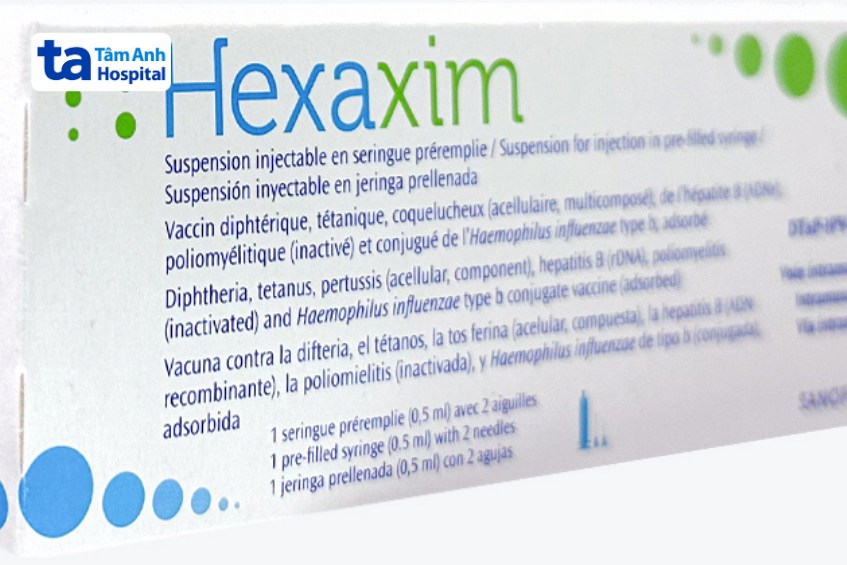 Vắc xin 6 trong 1 Hexaxim (Pháp): Tác dụng, chỉ định, liều dùng và lịch ...