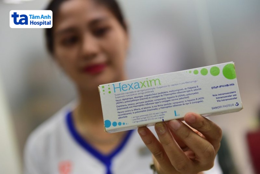 Vắc xin 6 trong 1 Hexaxim (Pháp): Tác dụng, chỉ định, liều dùng và lịch ...
