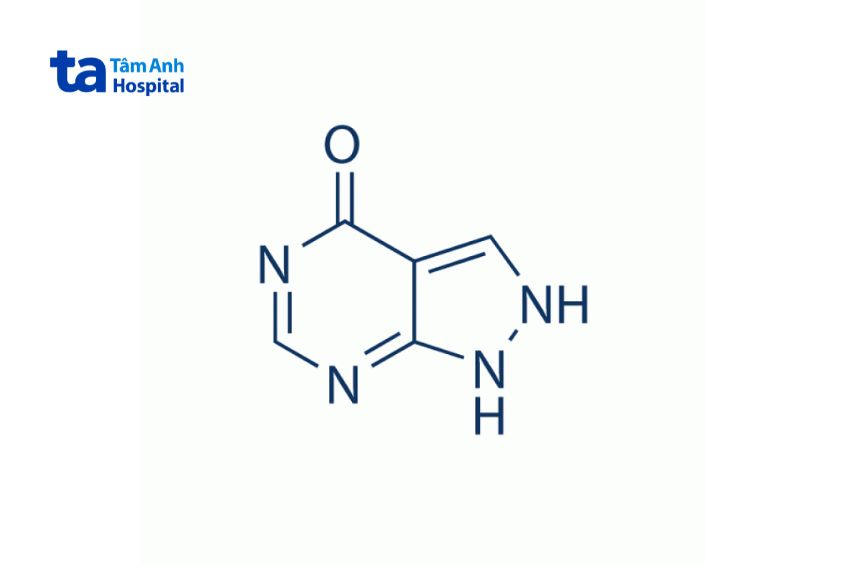 Allopurinol: Công dụng, tác dụng phụ, cách dùng và chỉ định