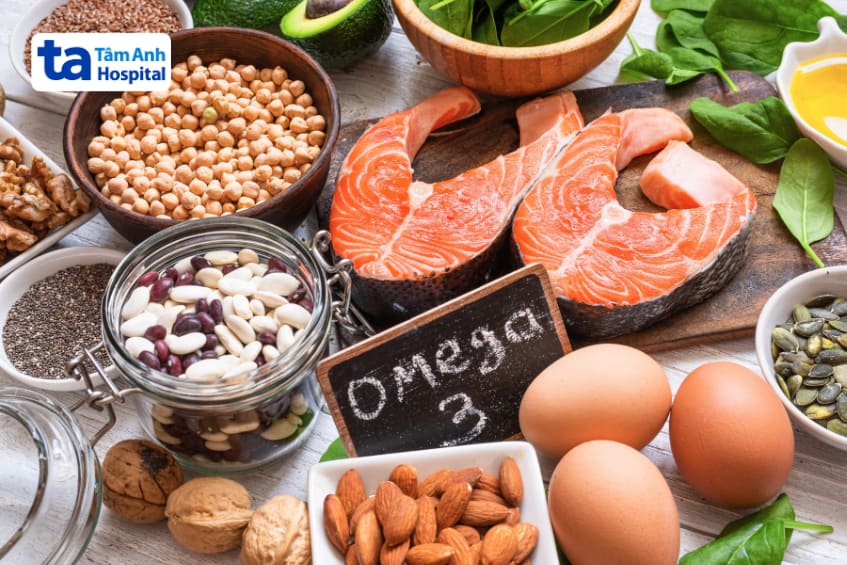 Bị mụn viêm nên ăn gì, kiêng gì giúp cải thiện và hạn chế sẹo?