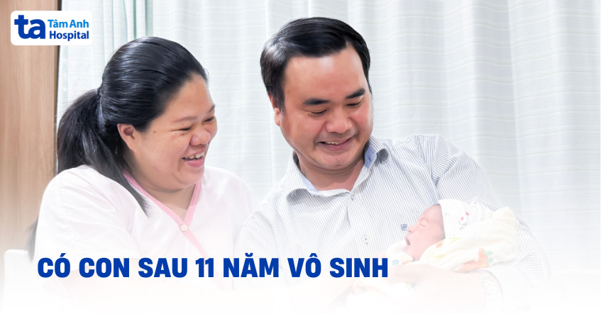 Táº¿t háº¡nh phÃºc cá»§a vá»£ chá»“ng sau 11 nÄƒm vÃ´ sinh