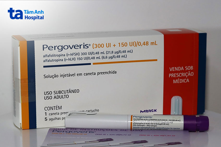 Lutropin alfa là gì? Công dụng, dược lý, cơ chế hoạt động