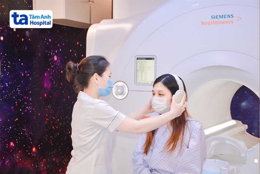 Chụp MRI cổ: Quy trình thực hiện, ưu điểm và điều cần lưu ý