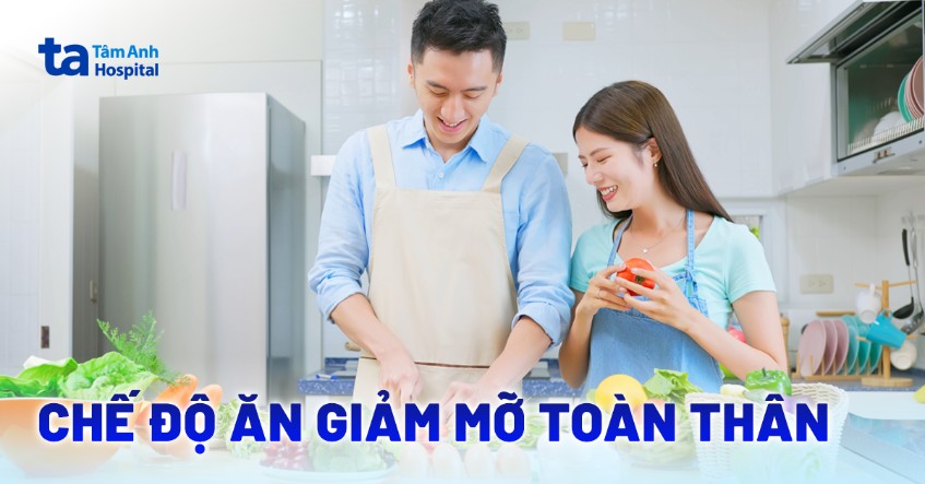 15 cách giảm mỡ toàn thân nhanh chóng, an toàn và theo khoa học