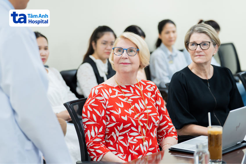 IVF Tâm Anh 4 lần liên tiếp đạt chứng nhận quốc tế về Hỗ trợ sinh sản ...